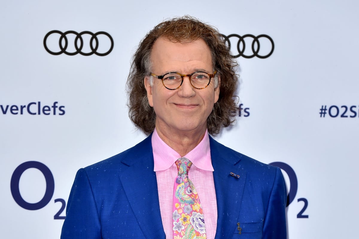 Violinist Andre Rieu in Blackpool looking for dancers for upcoming ...