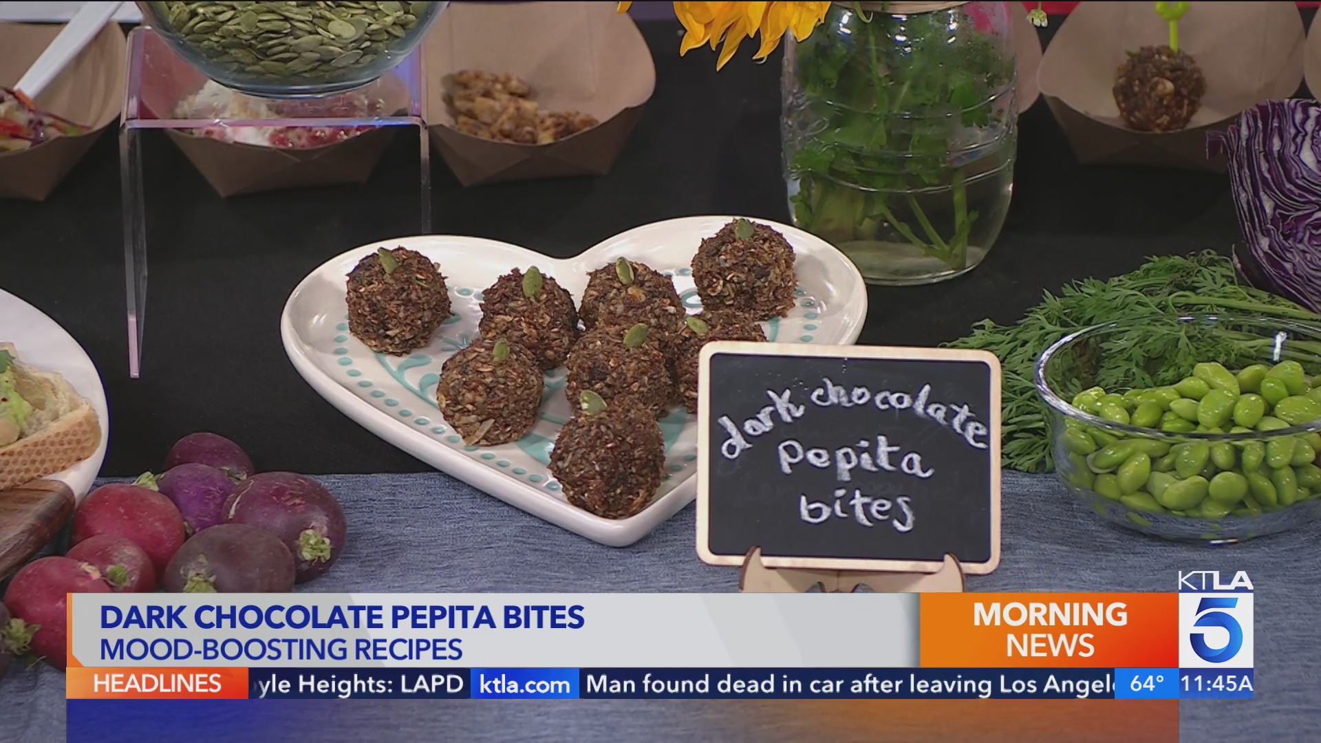 Mood-boosting recipes with Jamie Mok