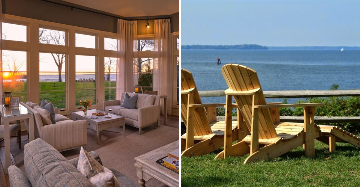 This adults-only Maryland retreat will make you forget the outside ...