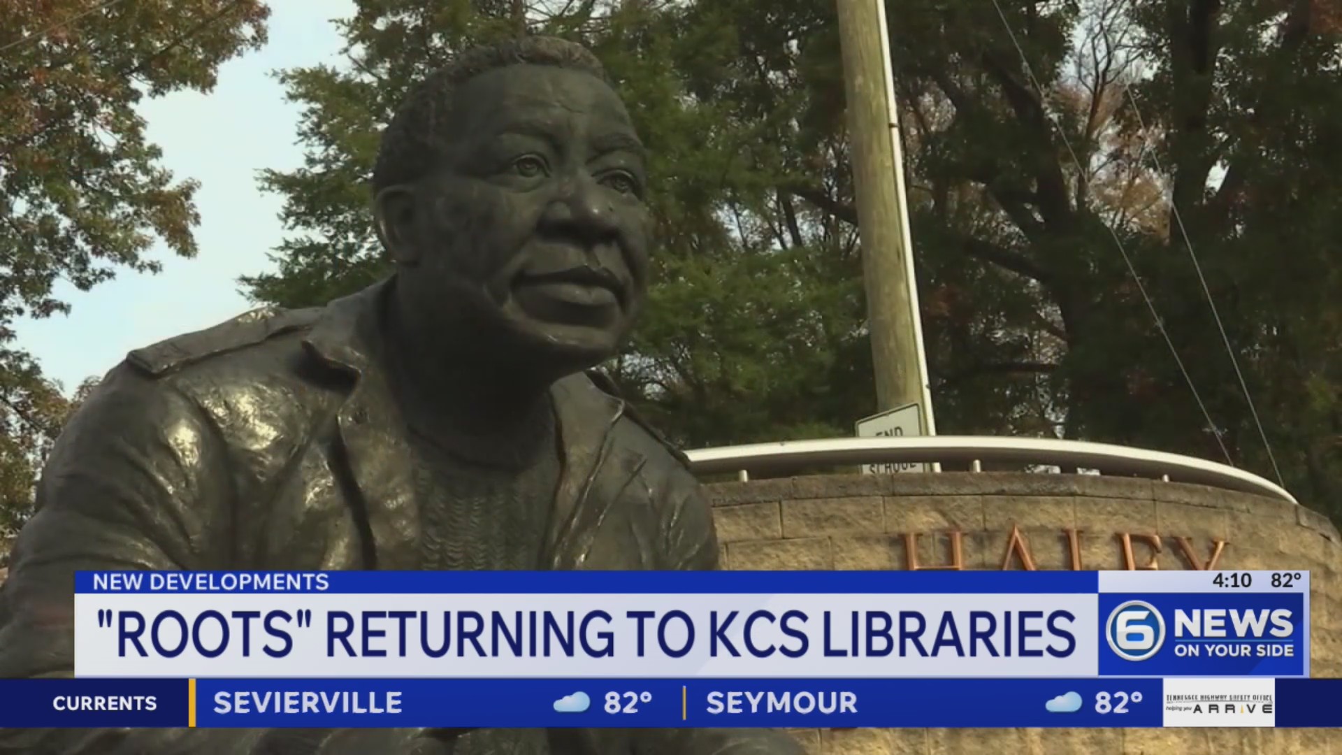 Roots returns to Knox County Schools libraries