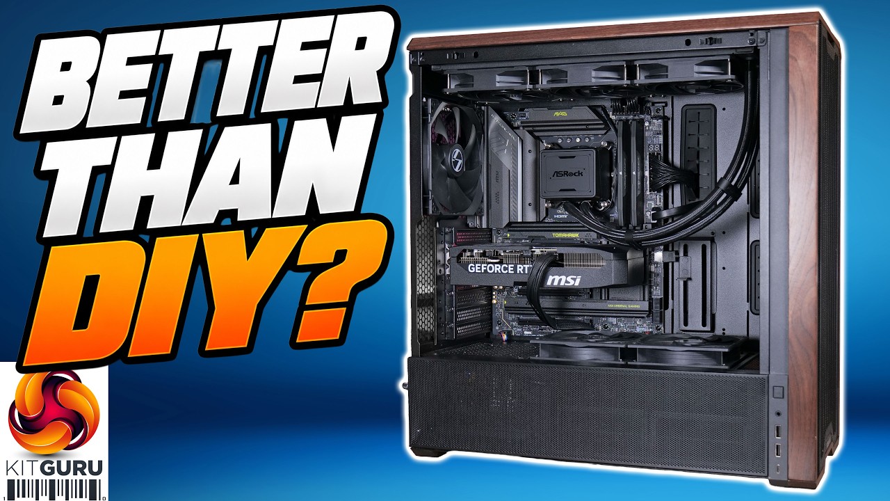 No RGB, just performance: CyberpowerPC's new gaming PC tested