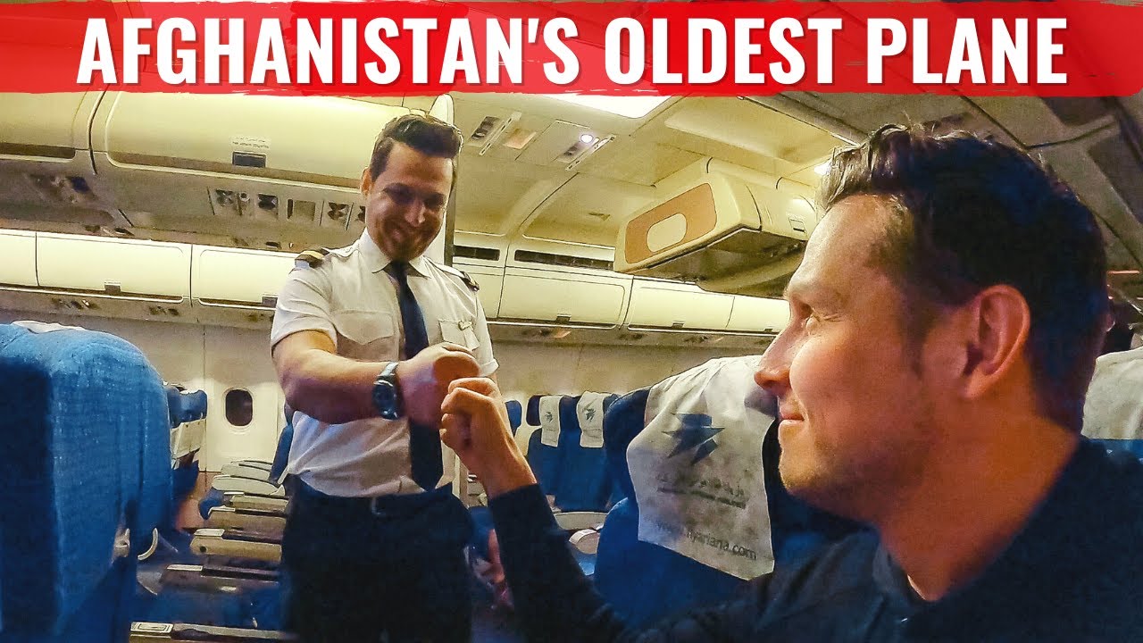 Flying the world's oldest Airbus - Afghanistan's A310!
