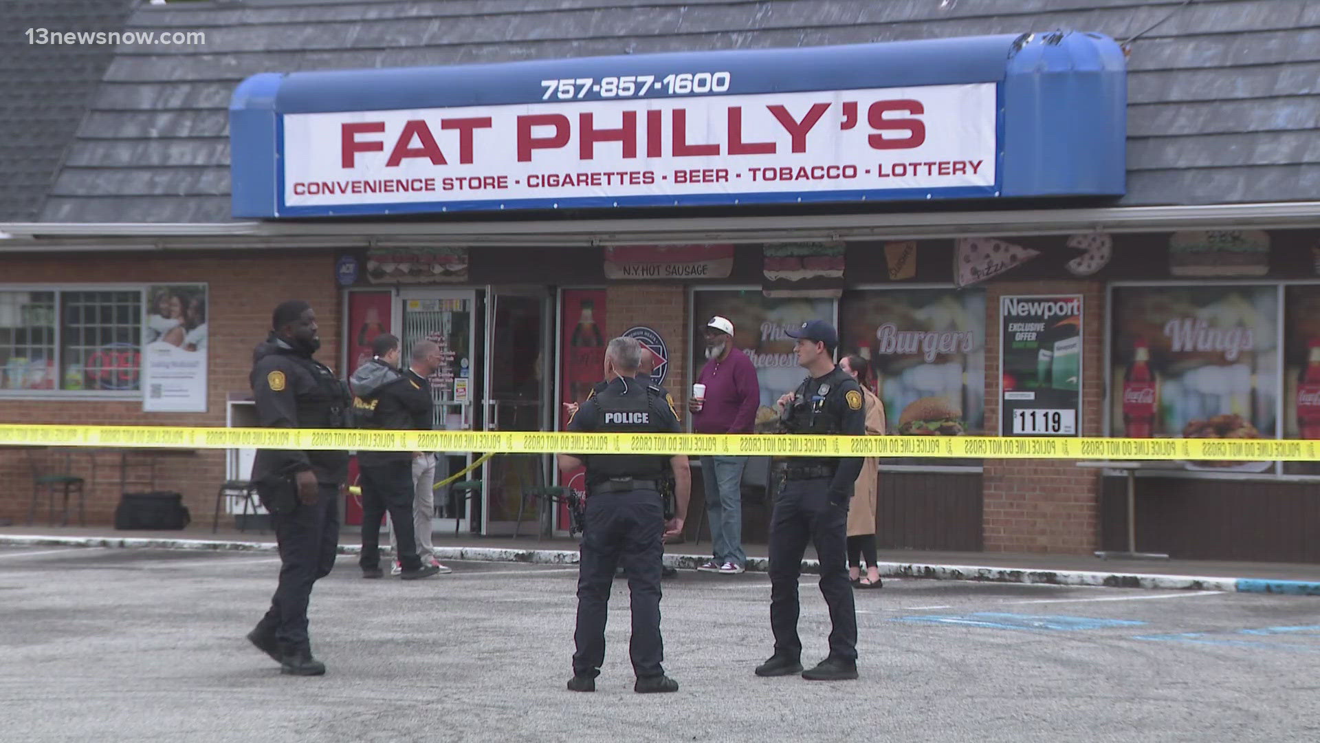 Norfolk police identify shooting victim at Fat Philly's