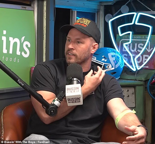 Bussin’ With The Boys host reveals brain tumor scare to Nate Bargatze ...