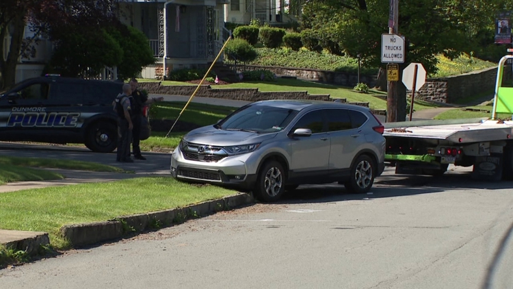 Exeter man arrested after stolen car chase ends in crash