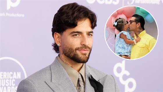 Maluma reveals daughter Paris’ sweet reaction to learning she’s ...