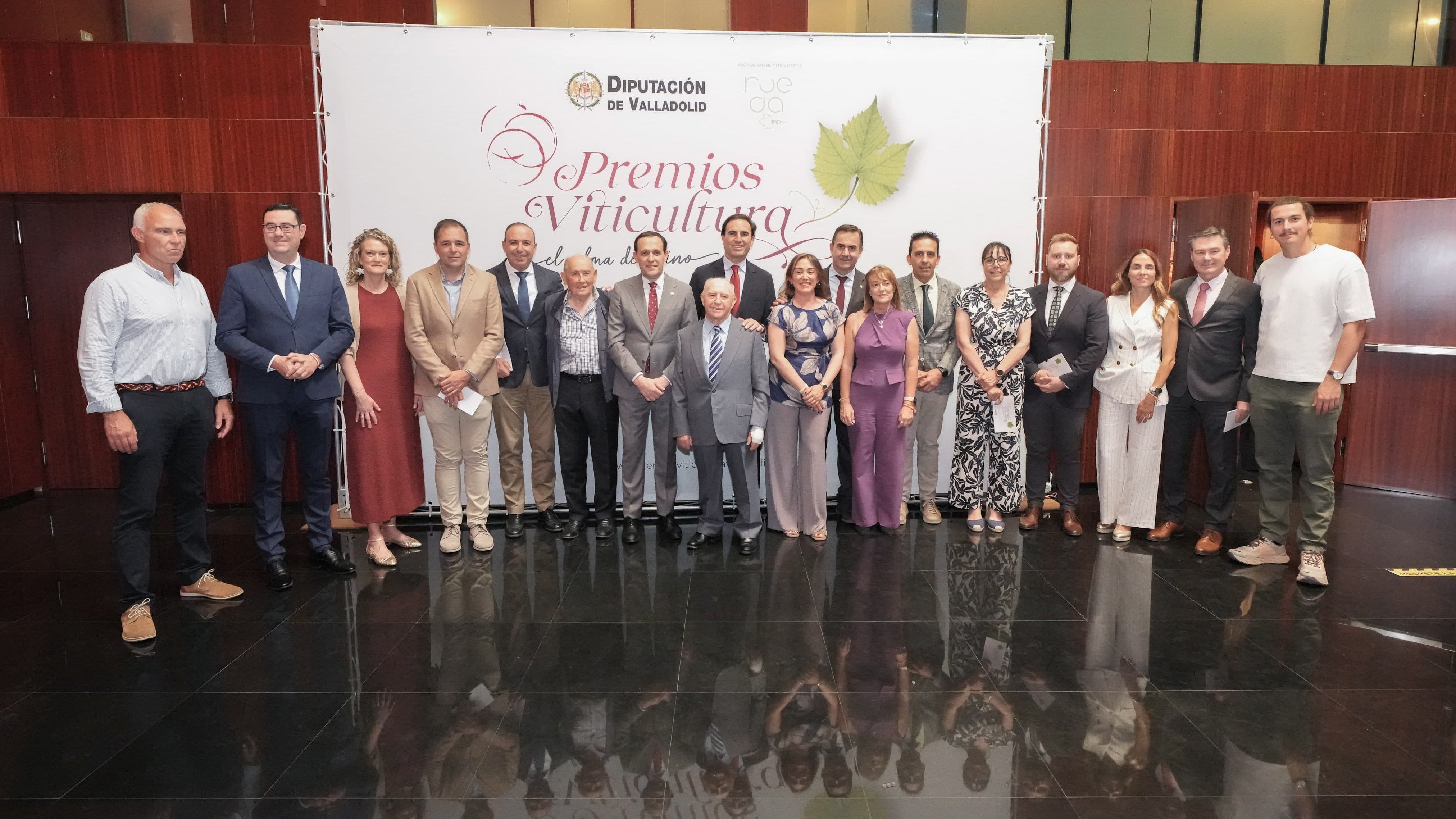 Valladolid reconoce a los viticultores con más alma