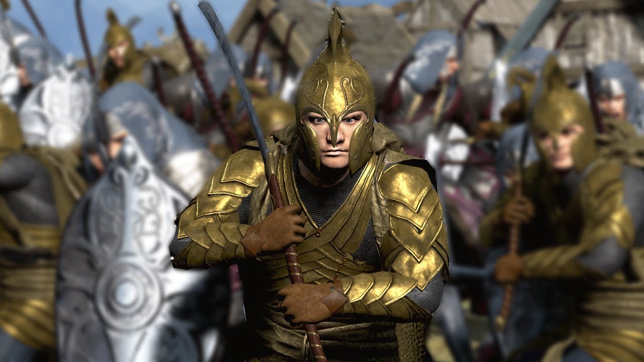 The undeniable power of elven might