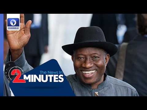 2027 polls: Court dismisses suit challenging Jonathan's eligibility ...