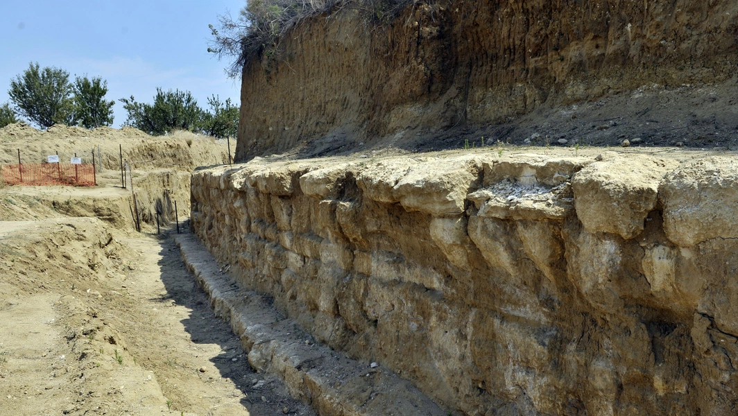 Kasta tomb restored with new theory of cosmic design