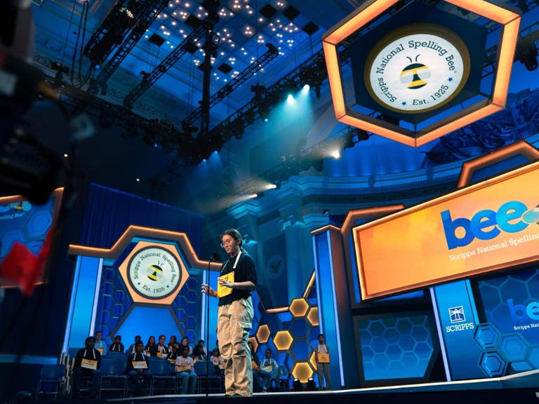 2 NYC students are vying to win national spelling bee in Washington DC