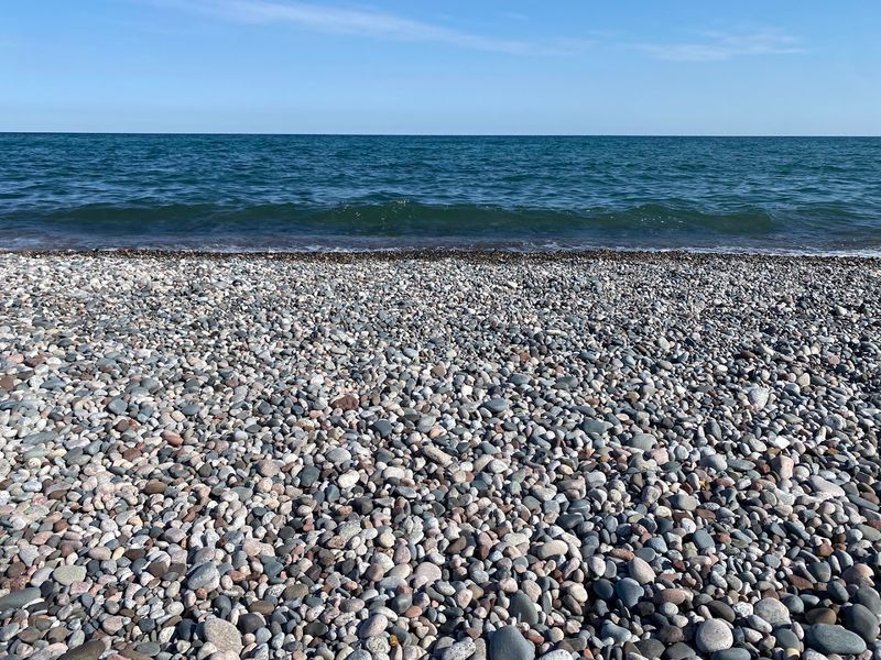 The Minnesota beach where you can walk a full mile and never go deeper ...