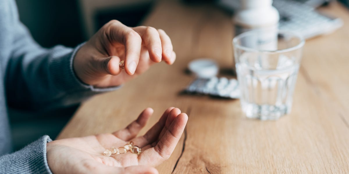 I took vitamin D supplements every day for a week, and this is what ...