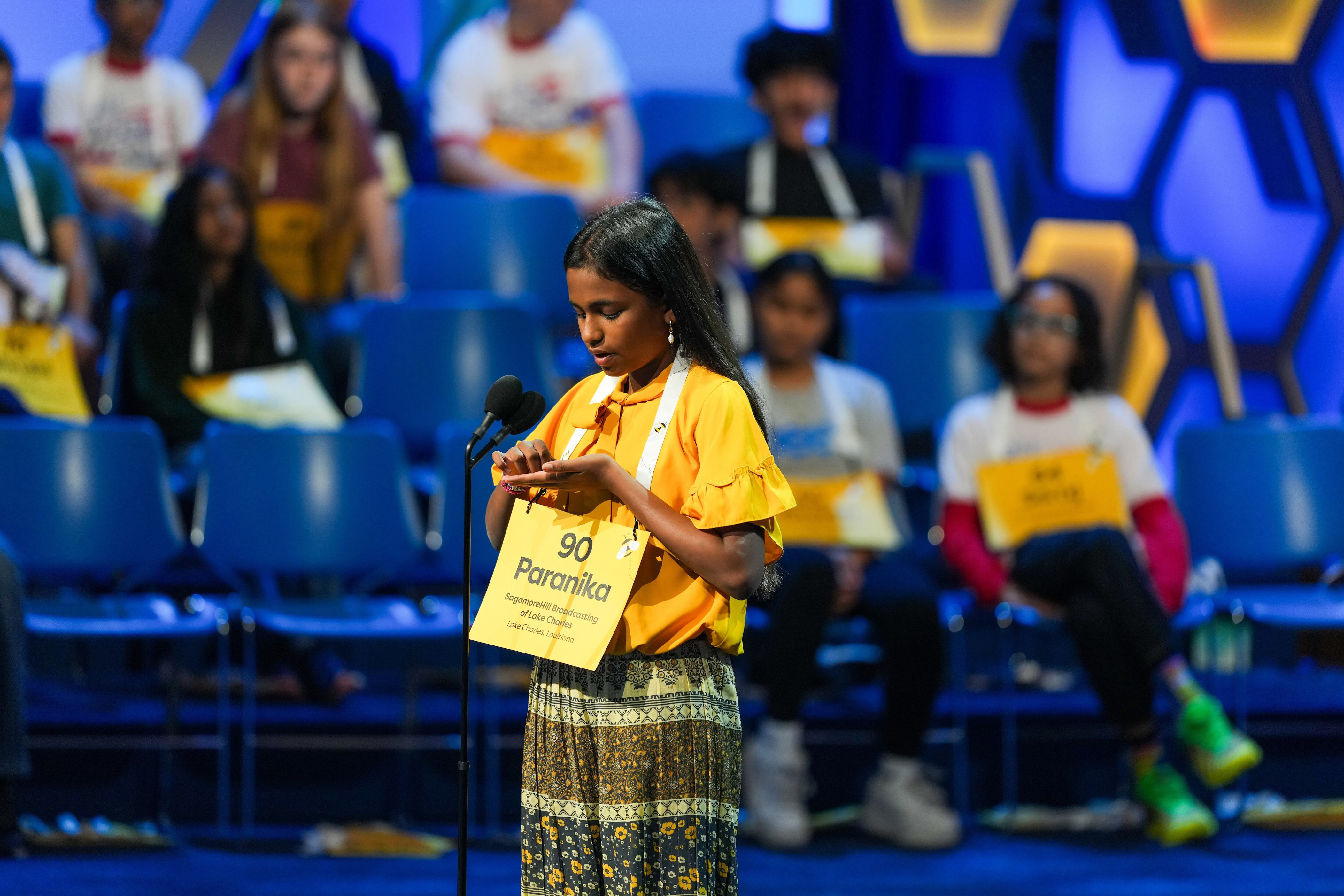 Lake Charles fifth-grader participating in 2026 National Spelling Bee