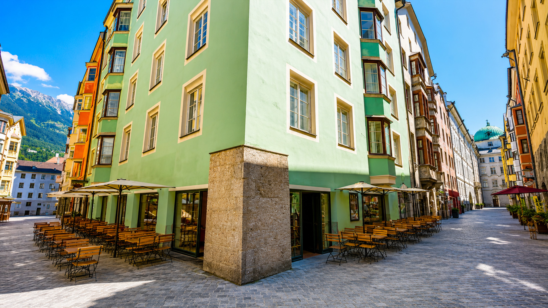 Innsbruck Austria reveals timeless beauty in summer (4K)