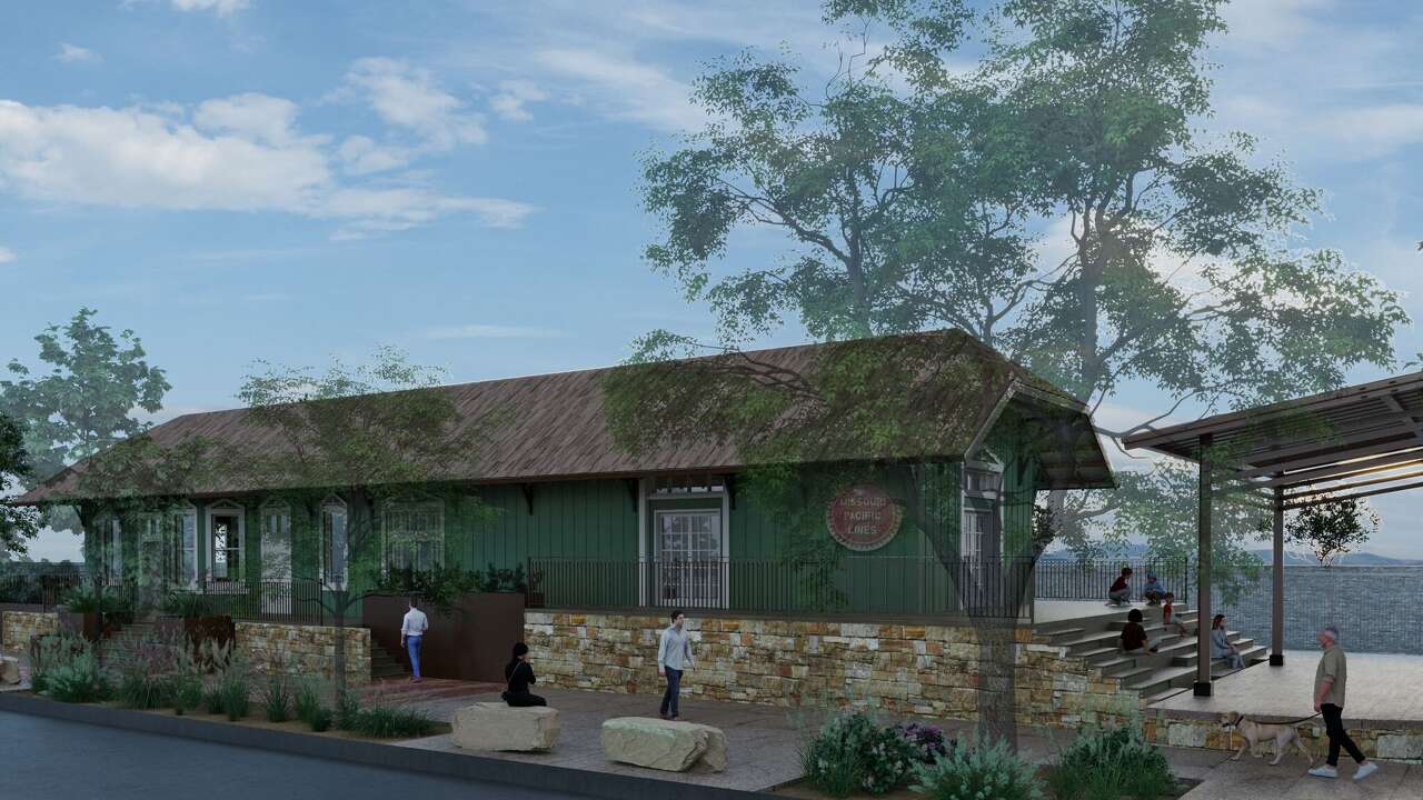 Buda's historic train depot is coming back to life with markets ...