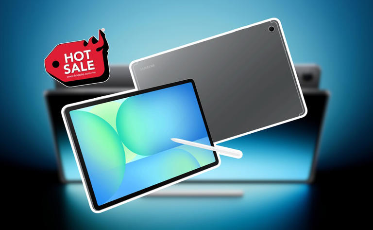 Samsung derrumba el precio de sus tablets Galaxy por Hot Sale 2026 ...