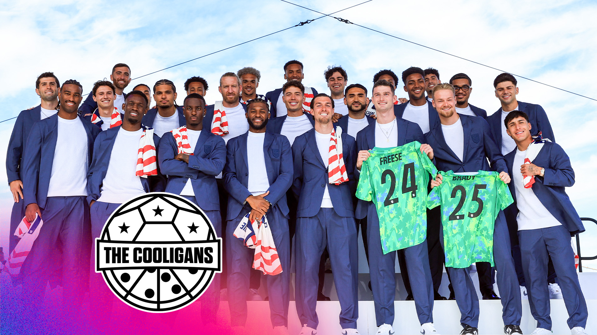 USMNT World Cup roster reveal live! Jedi Robinson, Kyle Martino & our ...