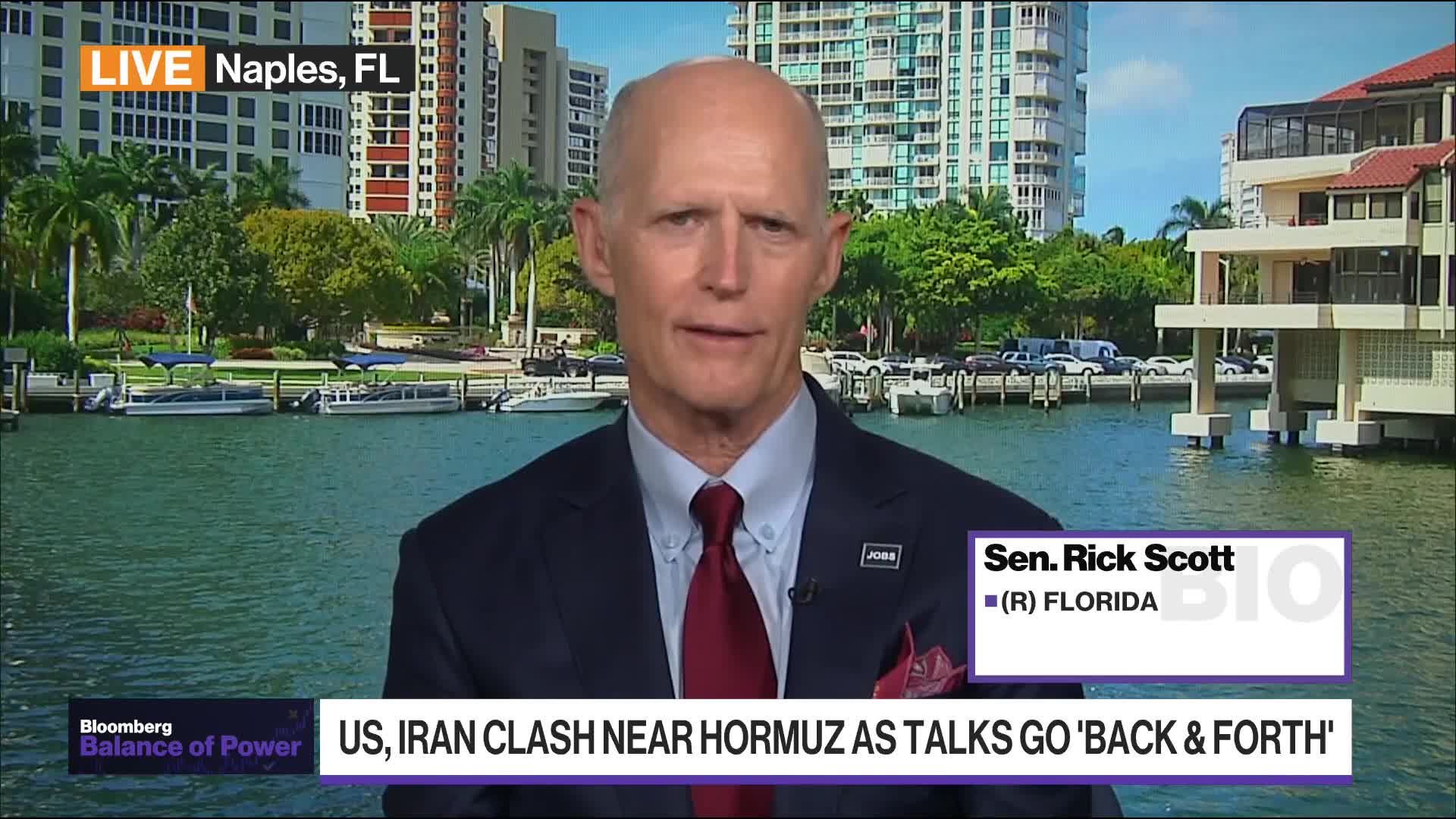 Sen. Scott: Trump won't punt Iran nuclear demands