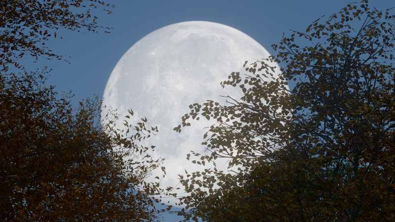 Rare blue moon to rise at the end of May