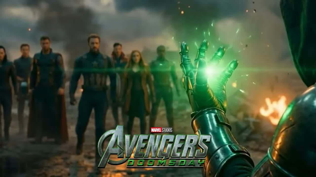 Avengers Doomsday new character scenes