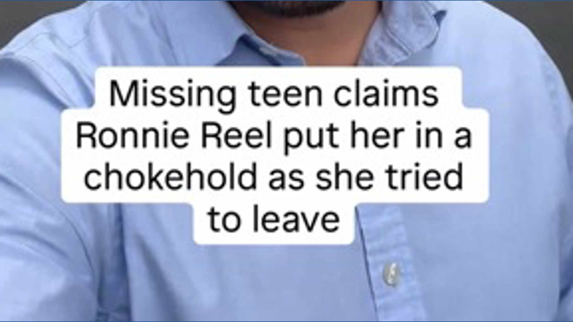 New court complaint reveals more about Ronnie Reel