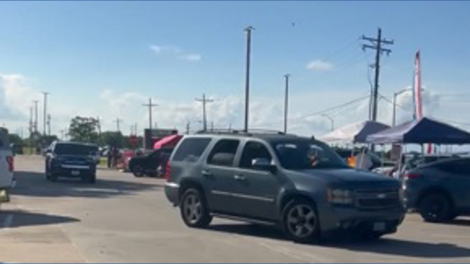 Large turnout for polls in Port Arthur for Jefferson County JP Precinct ...