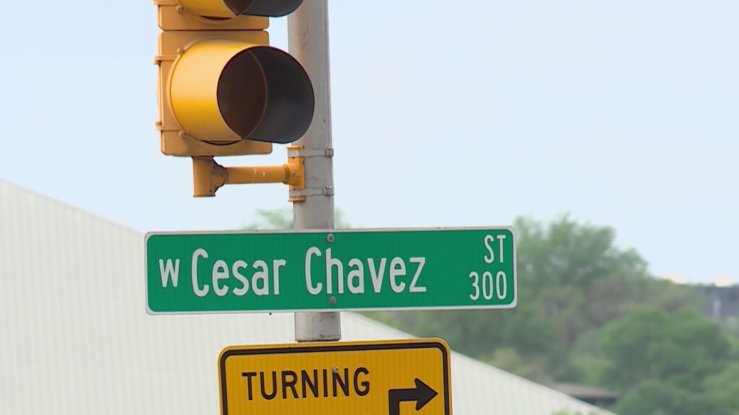 Renaming Cesar Chavez Street could cost city up to $1.2M