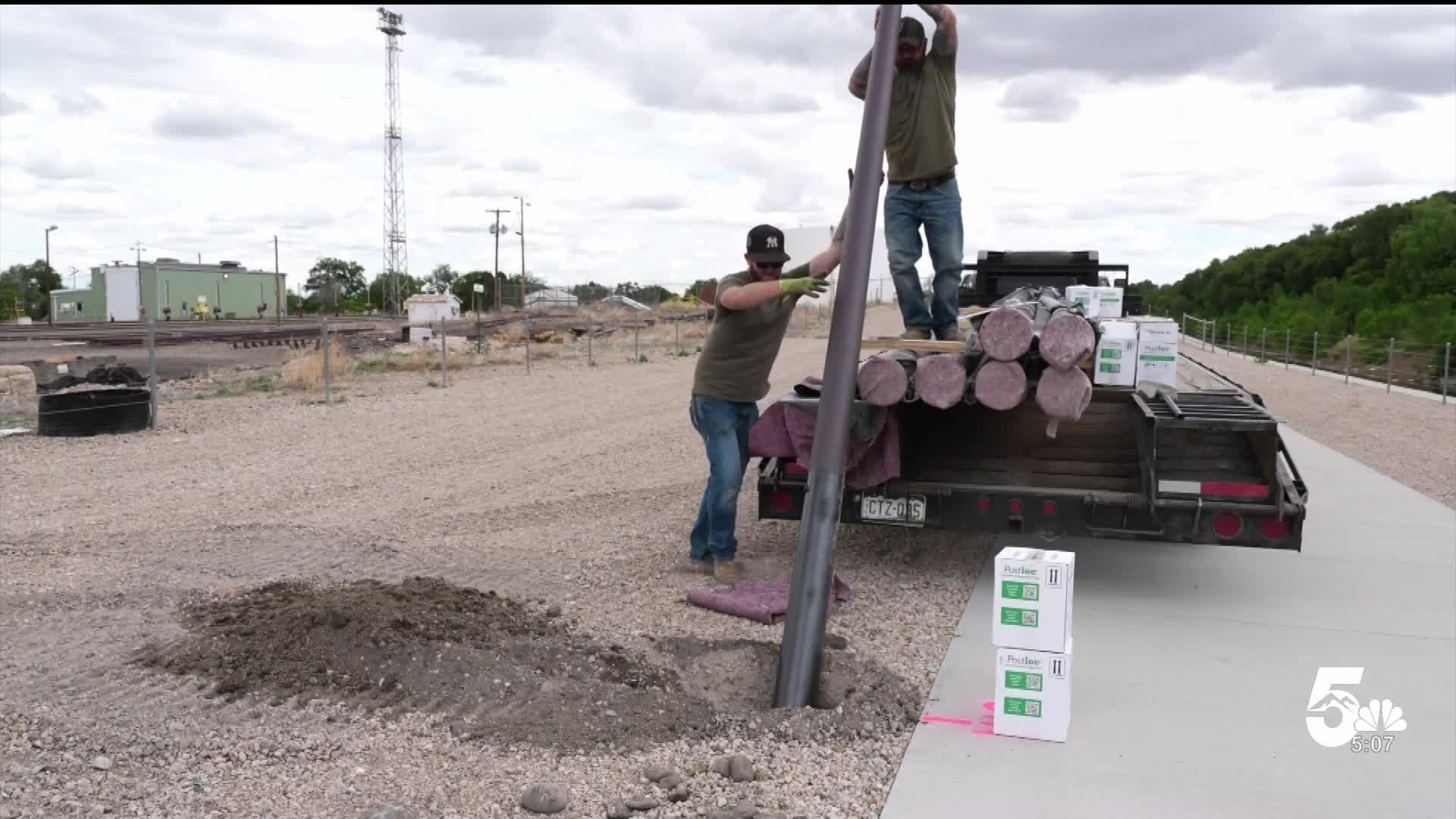 Lighting coming to Arkansas River Trail aims to boost public safety
