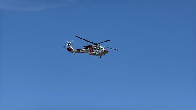 'If you fly, we can't': Cal Fire warns drone use stalls wildfire air ...