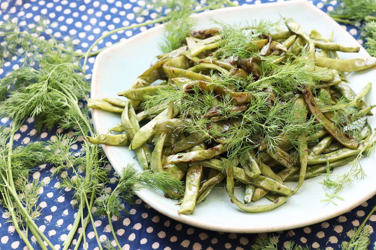 These farmers market green beans are the star of Anita Jaisinghani's ...