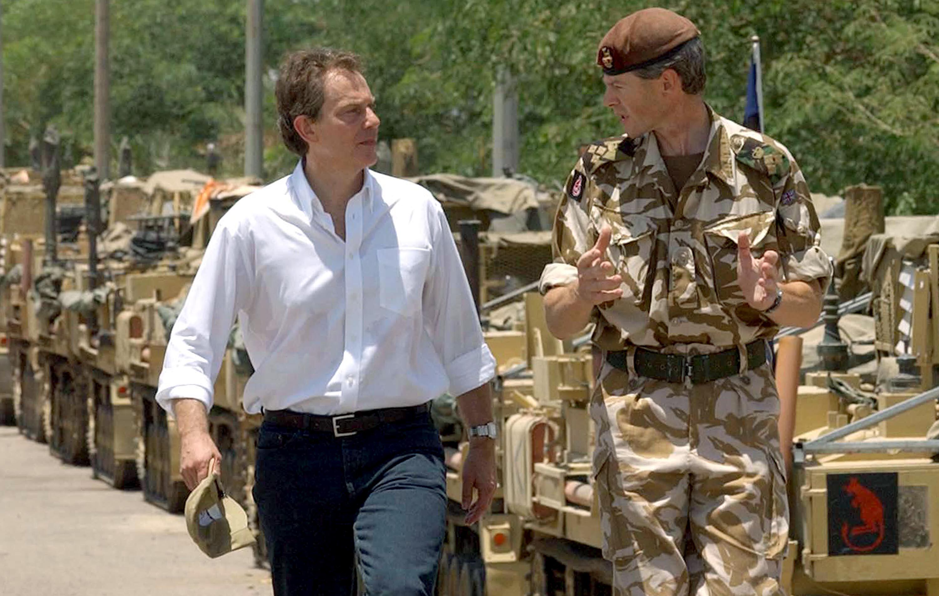 Europe must forge 'strong alliance' with Middle East, urges Tony Blair