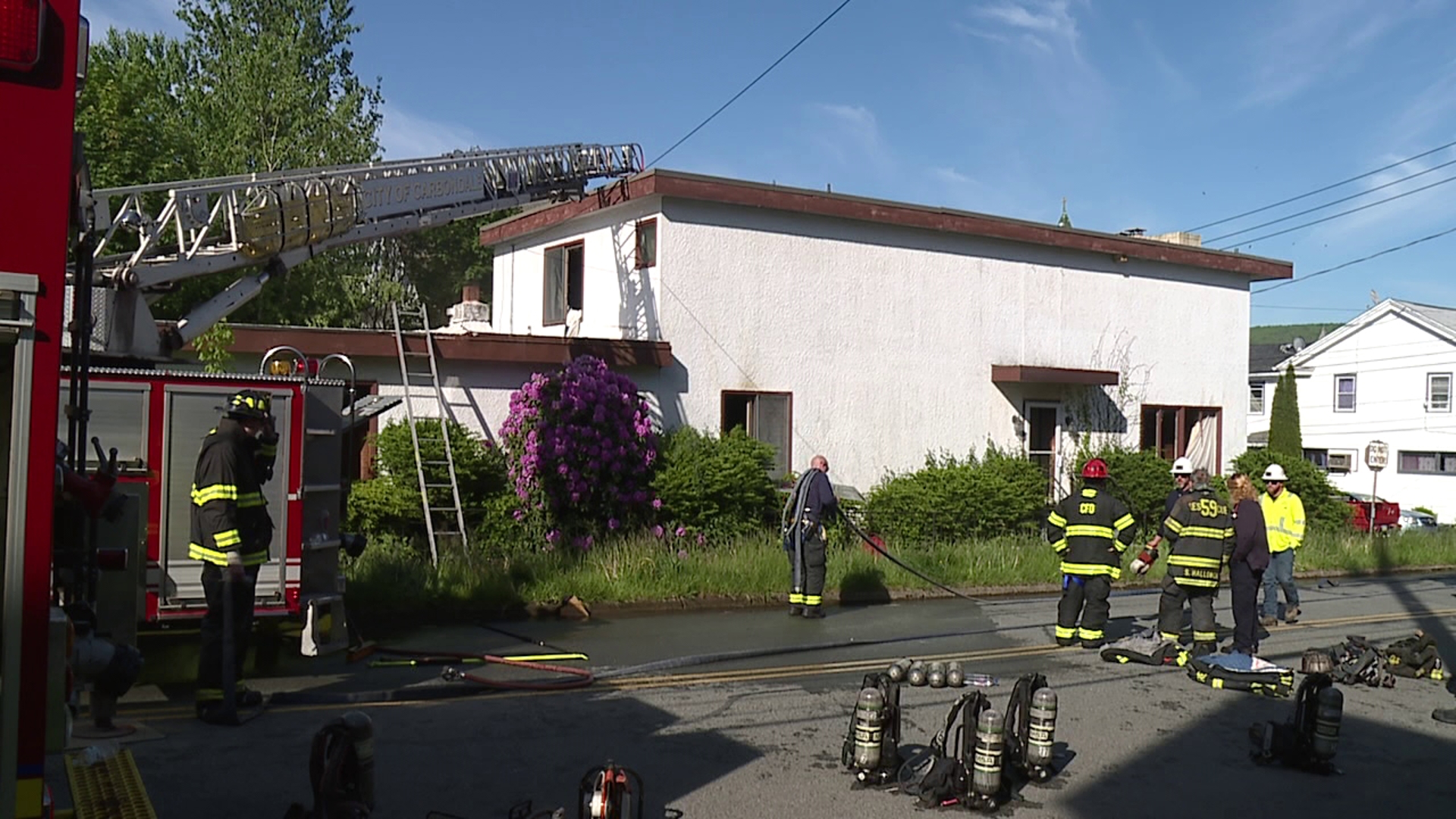 Carbondale vacant building fire's cause under investigation