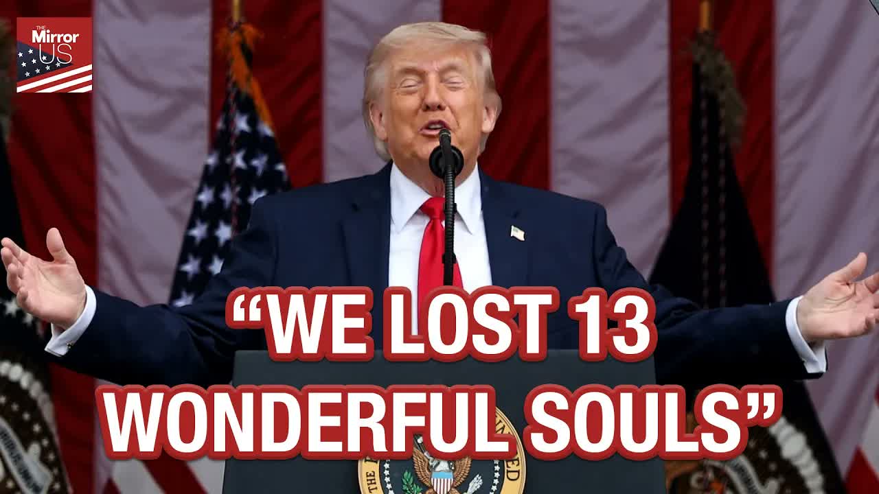 Trump brags about Iran war deaths in Memorial Day speech