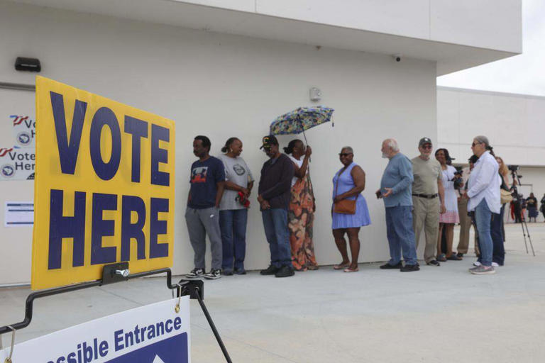 First day of in-person voting sets primary record as SC Senate rejects ...