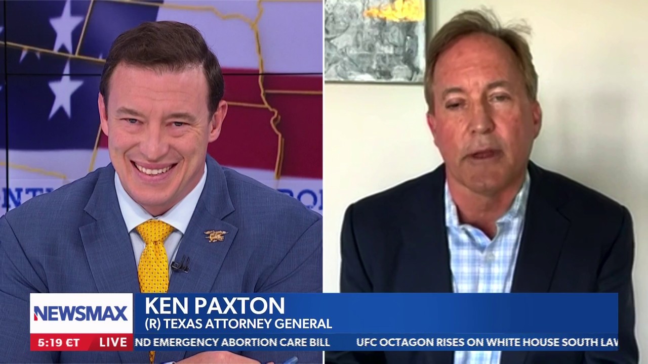 Texas Attorney General Ken Paxton: John Cornyn has nothing to run on