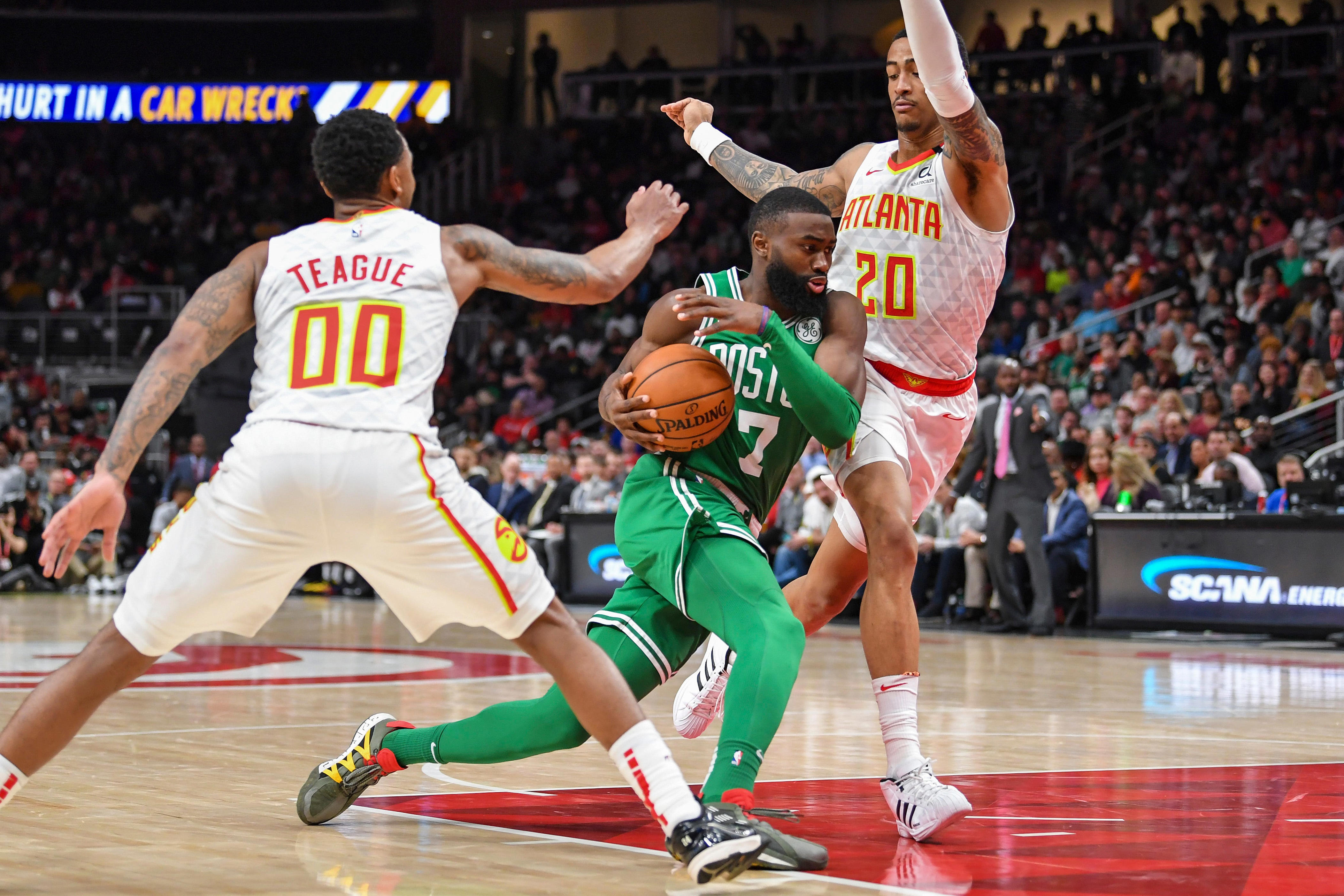 Teague: Jaylen Brown will leave the Boston Celtics to join the Atlanta ...