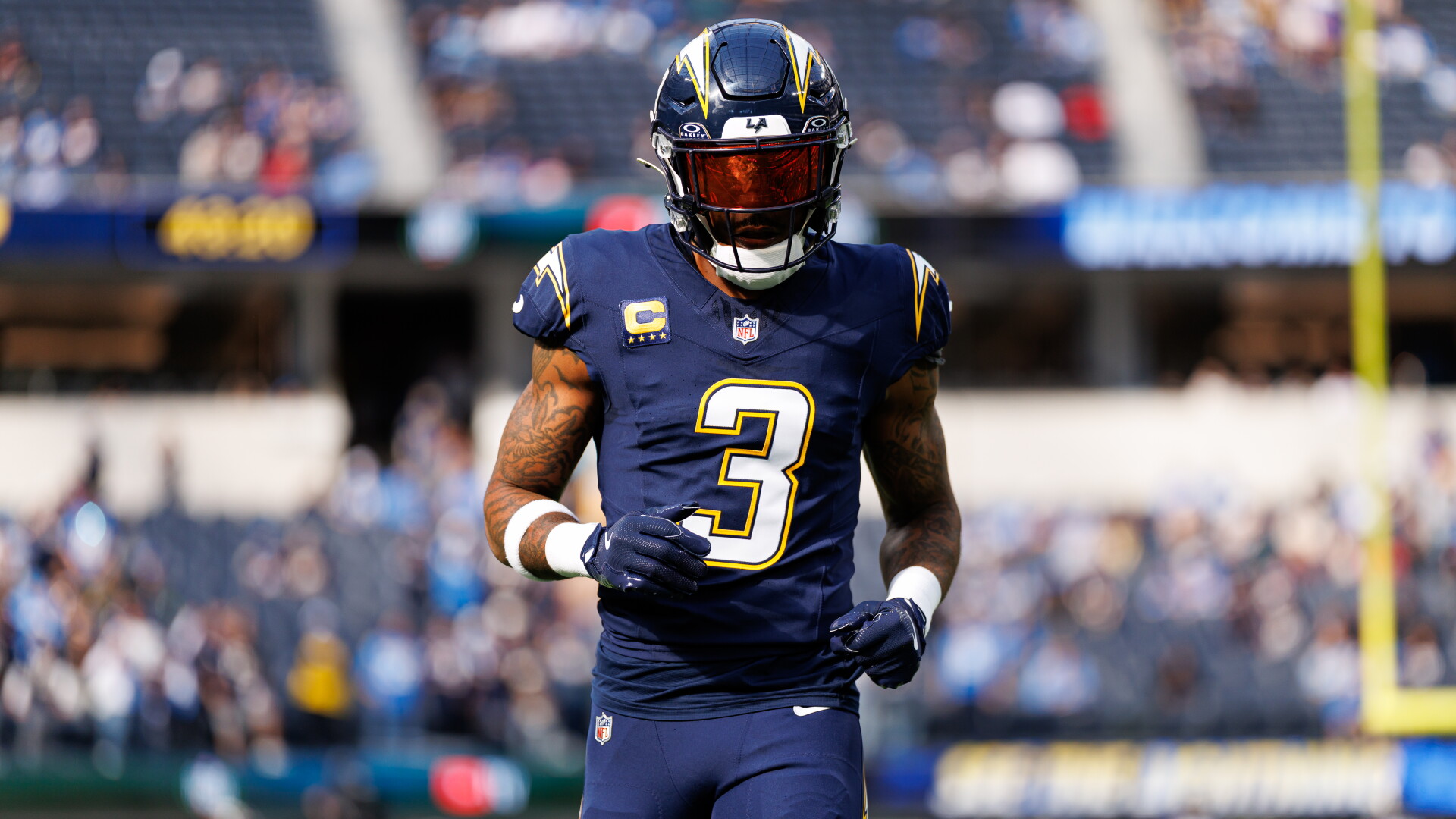 Derwin James agrees to three-year, $75.6 million extension