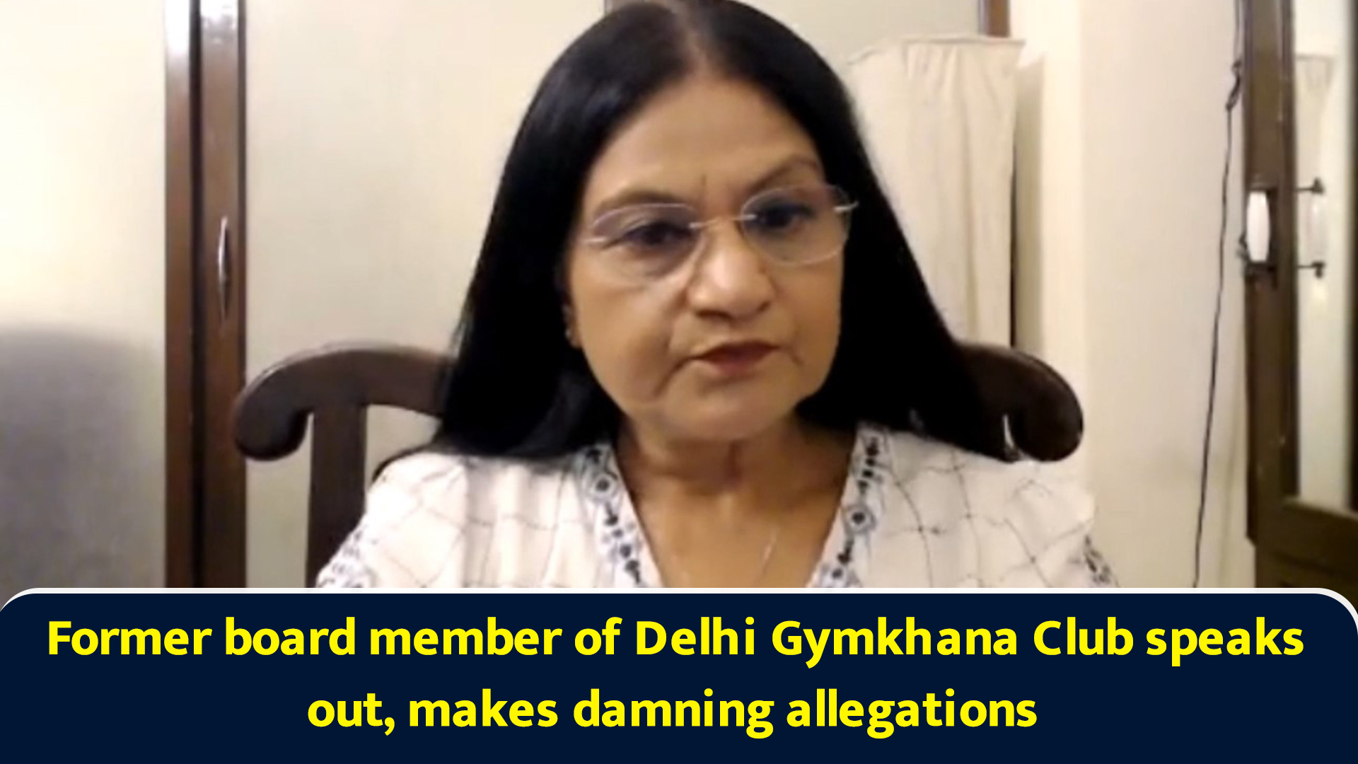 Former board member of Delhi Gymkhana Club speaks out, makes damning ...