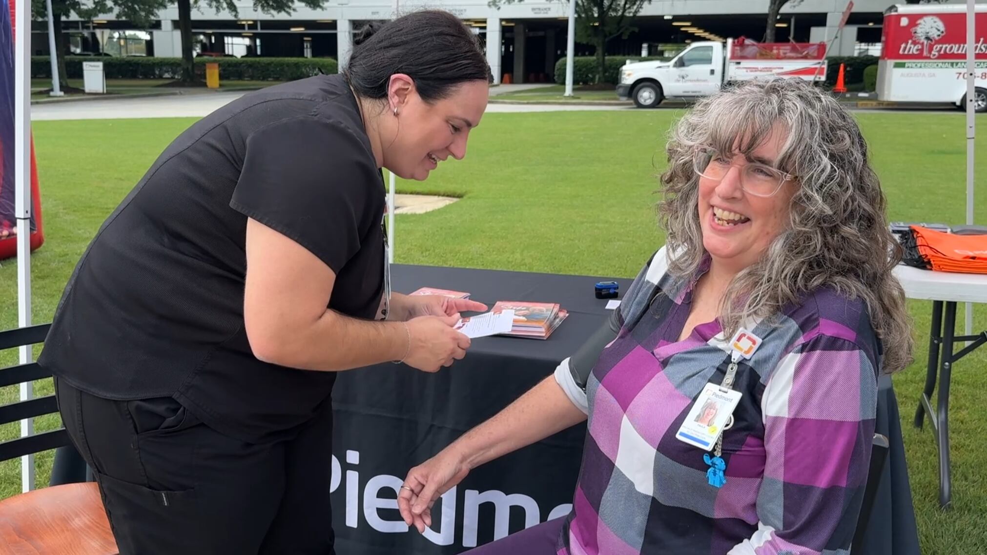 Finding solutions: Piedmont Augusta hosts interactive exhibit during ...