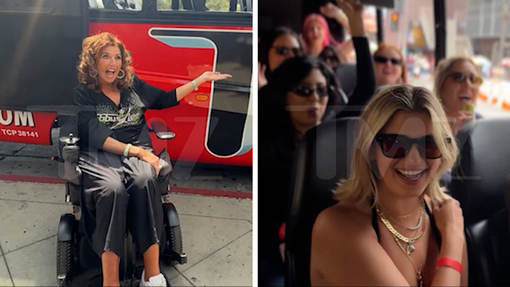 Abby Lee Miller gets boozy with fans, revisits 'Dance Moms' feuds