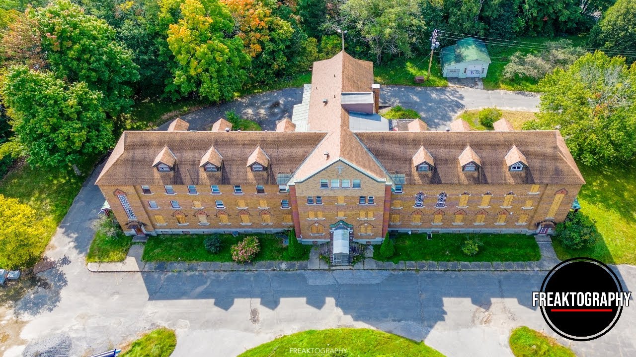Urban exploring an abandoned monastery built in 1951