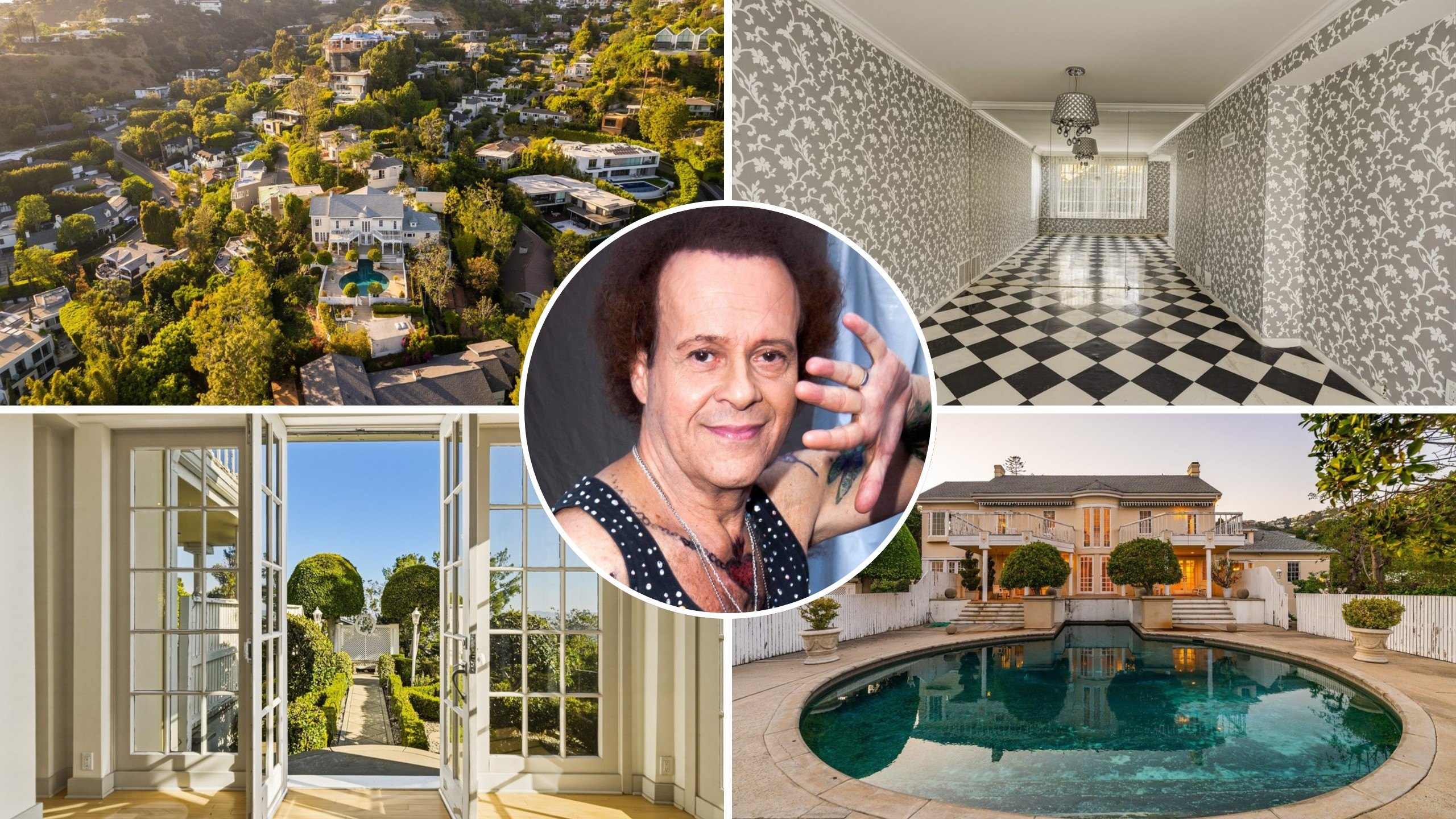 Exclusive: Richard Simmons’ iconic LA estate gets $580K price cut—just ...