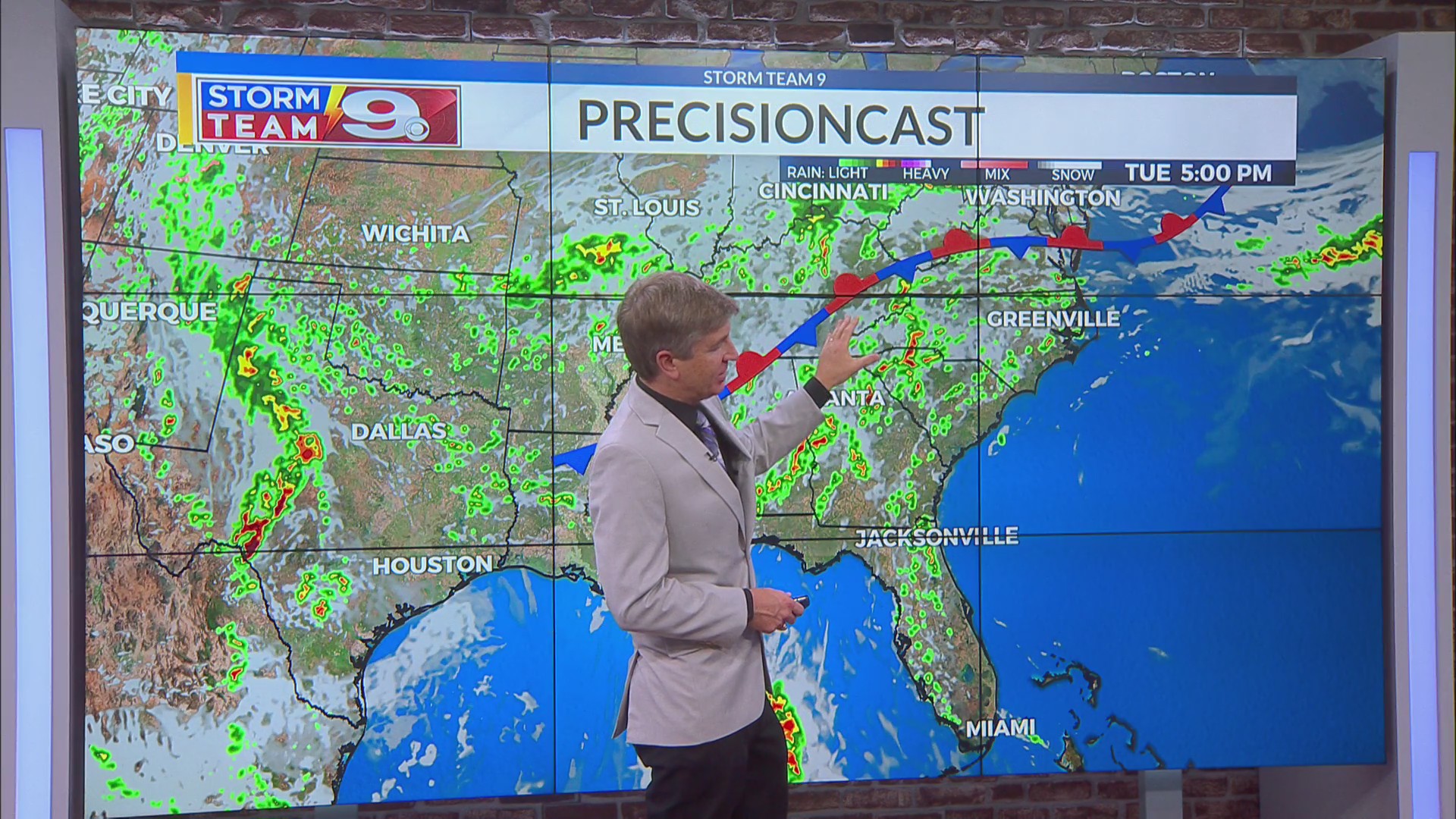 Unsettled pattern continues