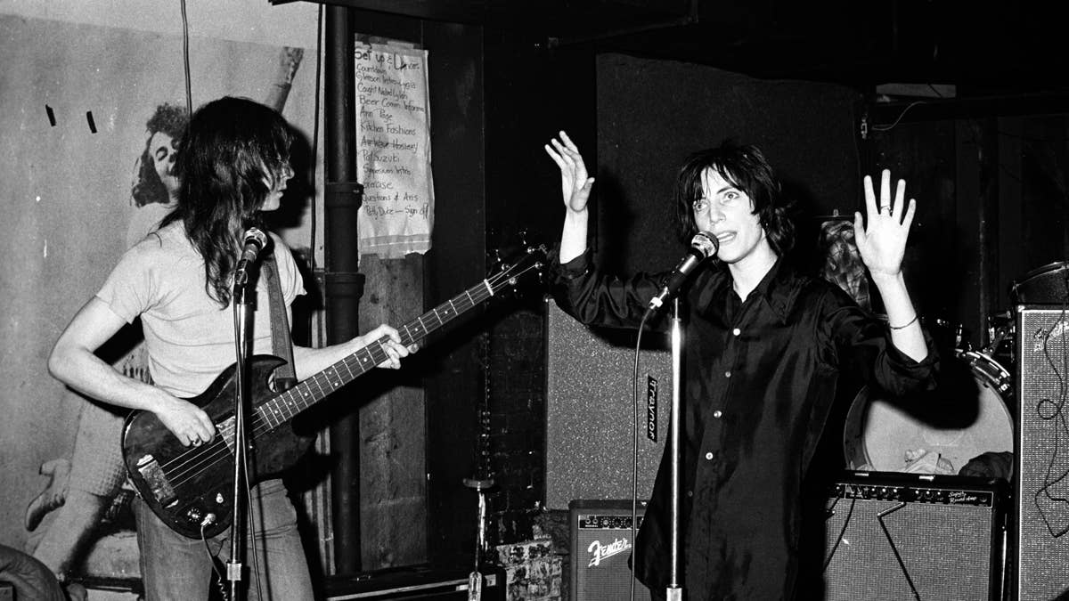How Bruce Springsteen helped Patti Smith create the iconic love song ...