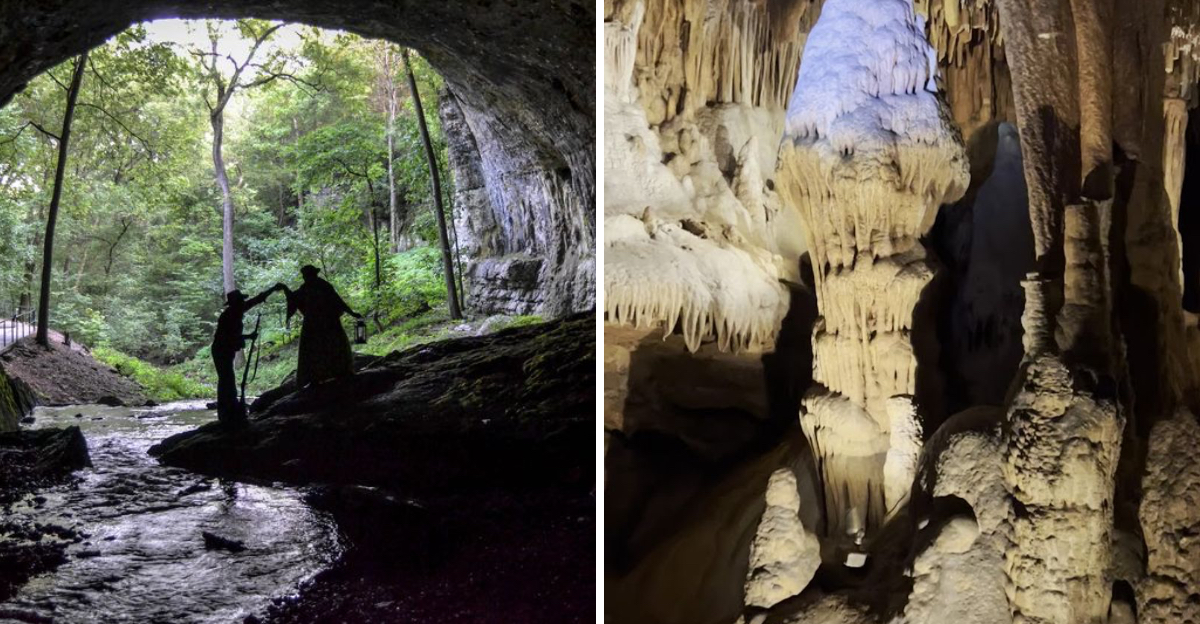 10 must-see Missouri caves where stalactites, cool air, and hidden ...