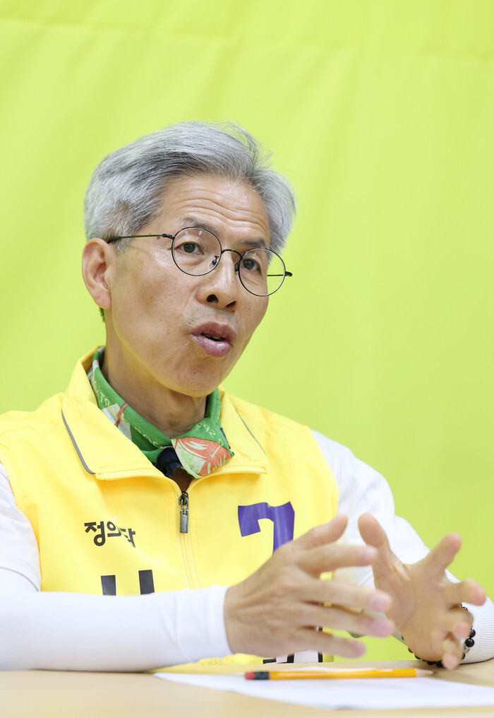 Seoul mayoral candidate Kwon Young-kook