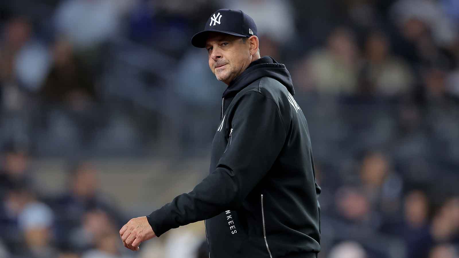 Yankees’ Aaron Boone makes Yovanny Cruz promise after electric MLB debut