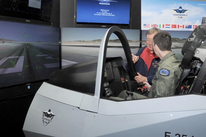 Pilots safely ejected from military jet before crash in Mississippi
