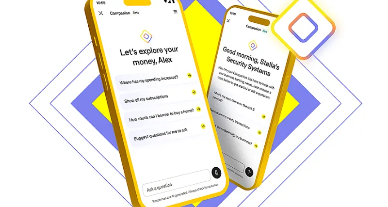 CommBank tests AI banking assistant in app pilot